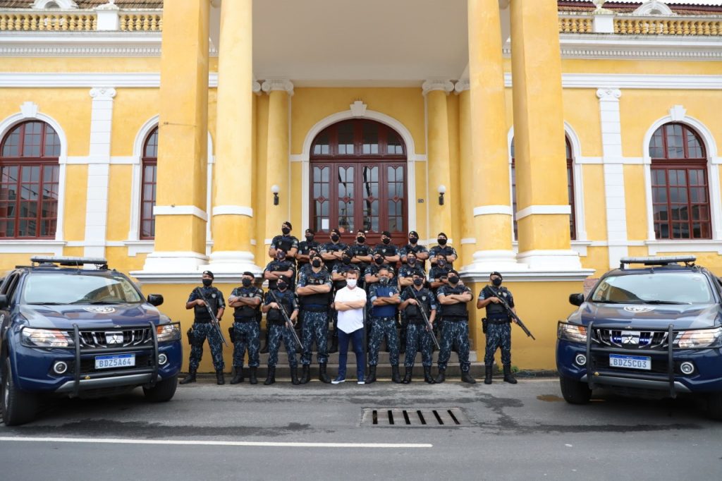 ROMU recebe novos uniformes - TVCI