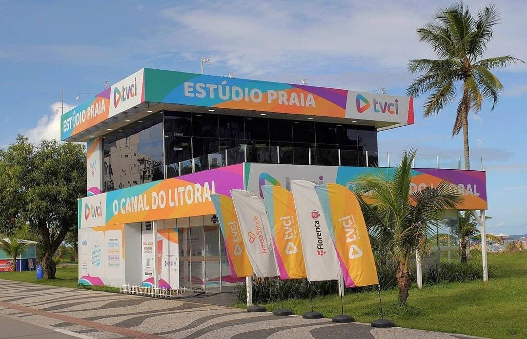 Programação da TVCI começa a ser transmitida em Curitiba - TVCI