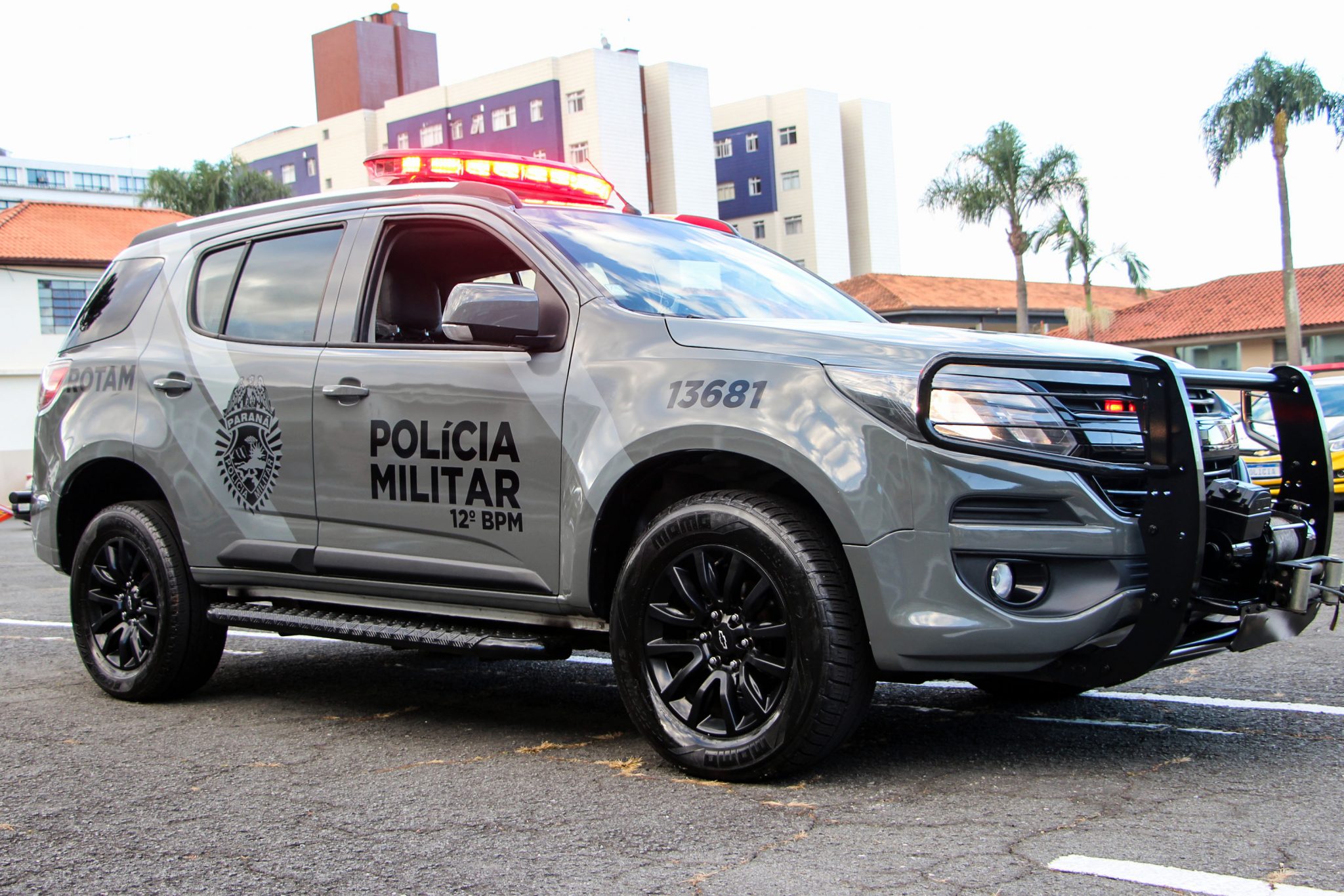 Frota da ROTAM começa a atuar com nova plotagem no litoral paranaense ...