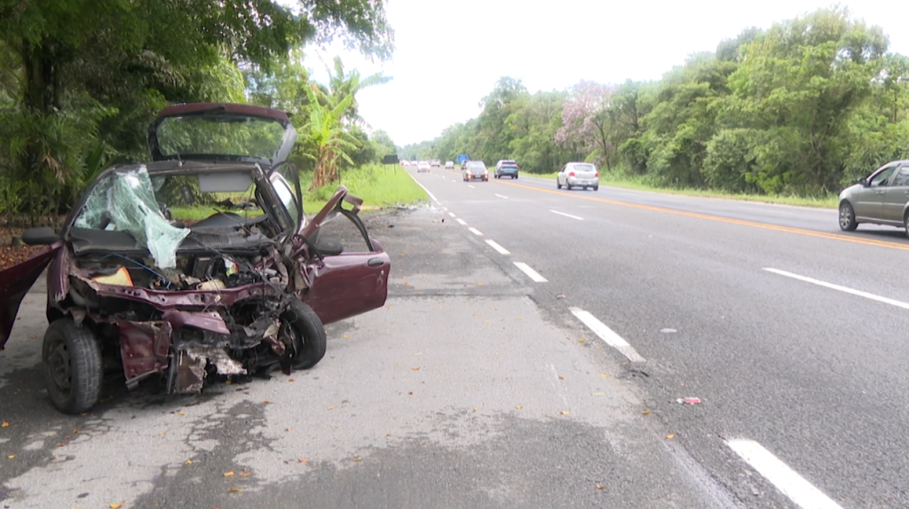 Segunda vítima de acidente na PR-508 morre no hospital - TVCI